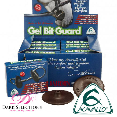 Acavallo Bit Guards - Dark Selections