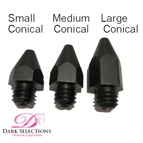 Supastud Large Conical Stud - Dark Selections