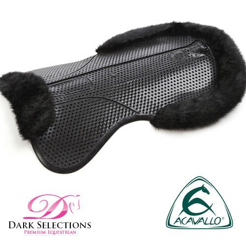 Acavallo Lambskin Half Pad - Dark Selections