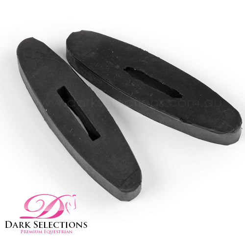 Rubber rein stoppers - Dark Selections